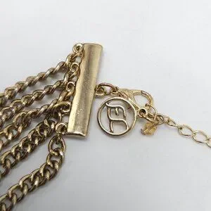 Erica Lyons | Jewelry | Erica Lyons Elegant Statement Festoon Necklace ...
